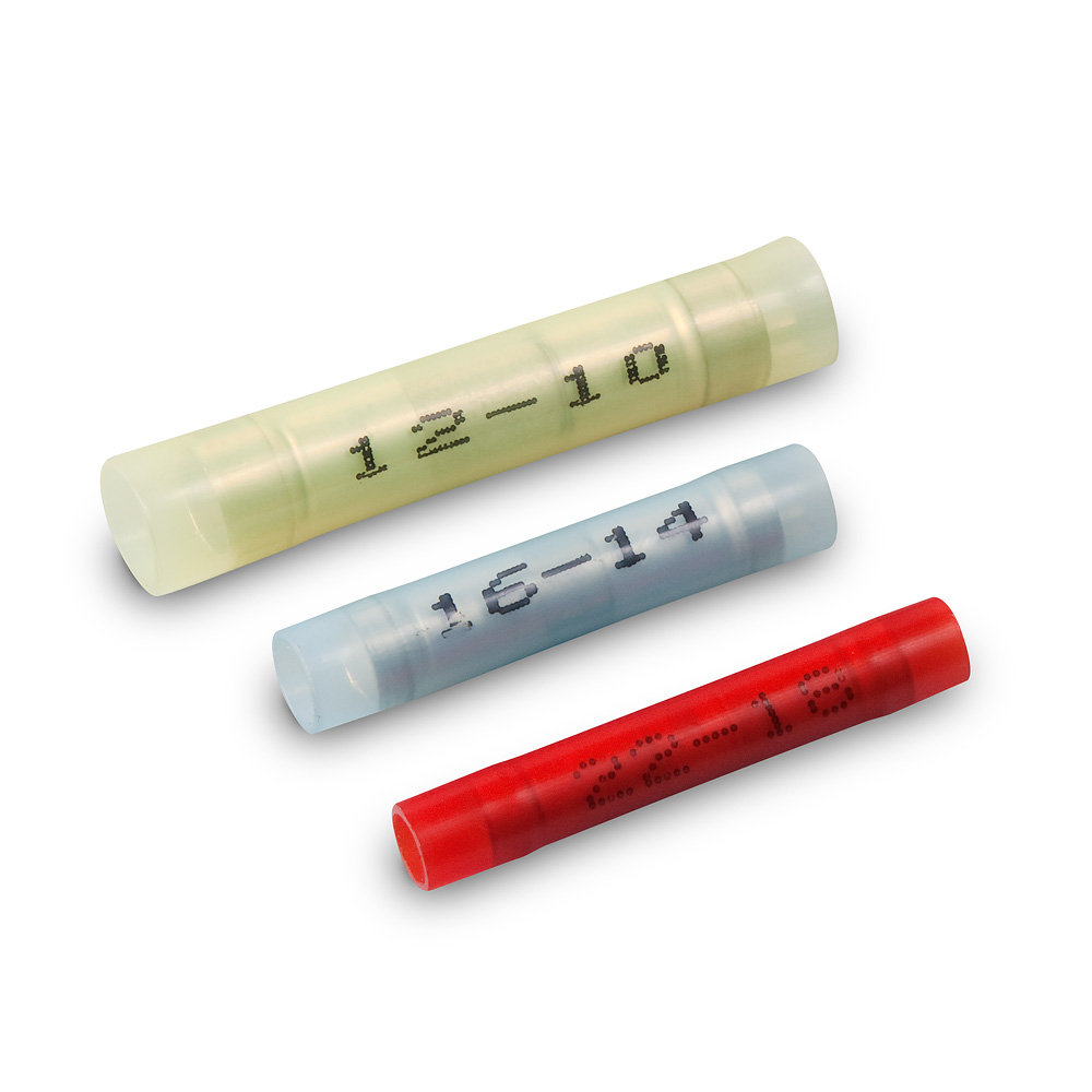 Butt Connectors Nylon With Extra Crimp Sleeve